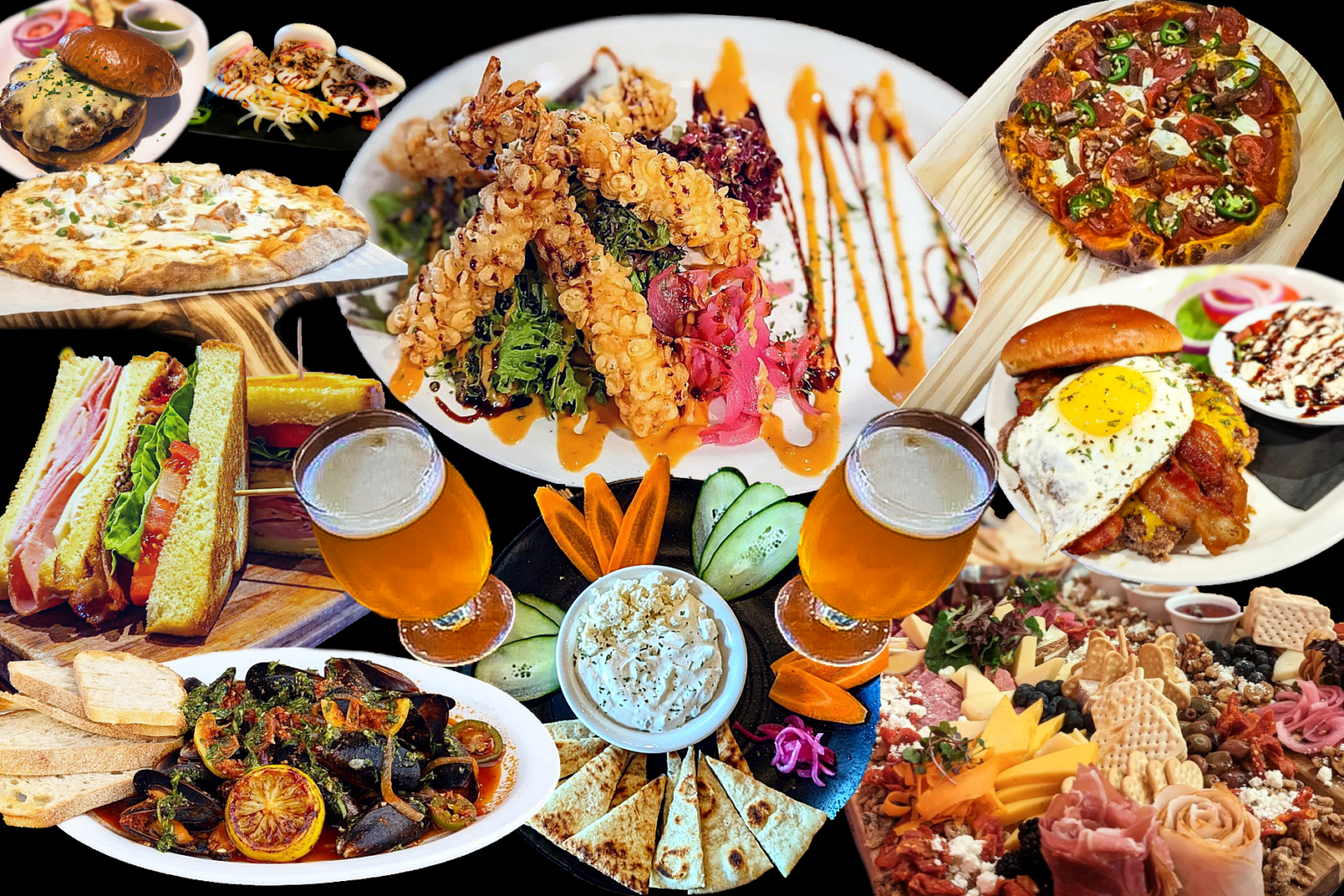 Menus - Flying Boat Tap Room